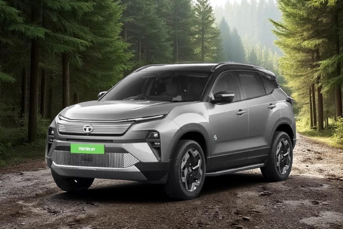 Tata Harrier EV Colours - Explore All Tata Harrier EV Color Options ...